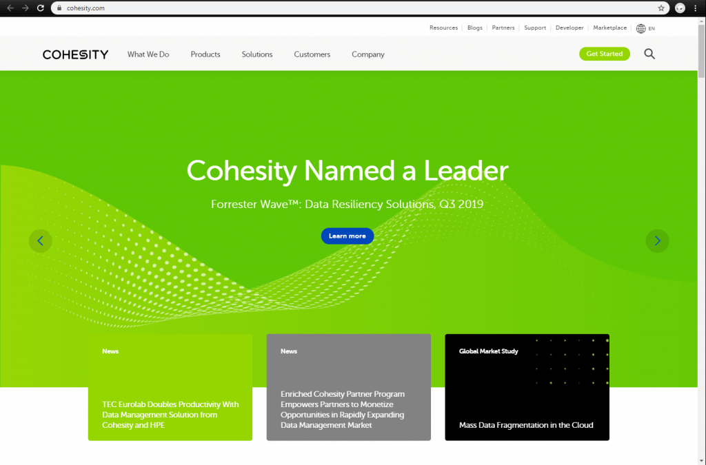 The 10 best backup vendors. Top 10 backup companies