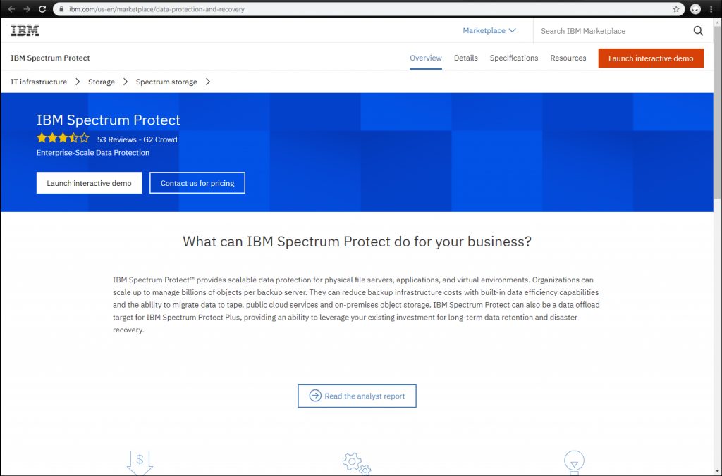 The 10 best backup vendors. Top 10 backup companies
