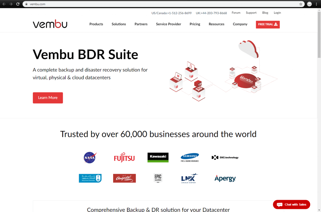 The 10 best backup vendors. Top 10 backup companies