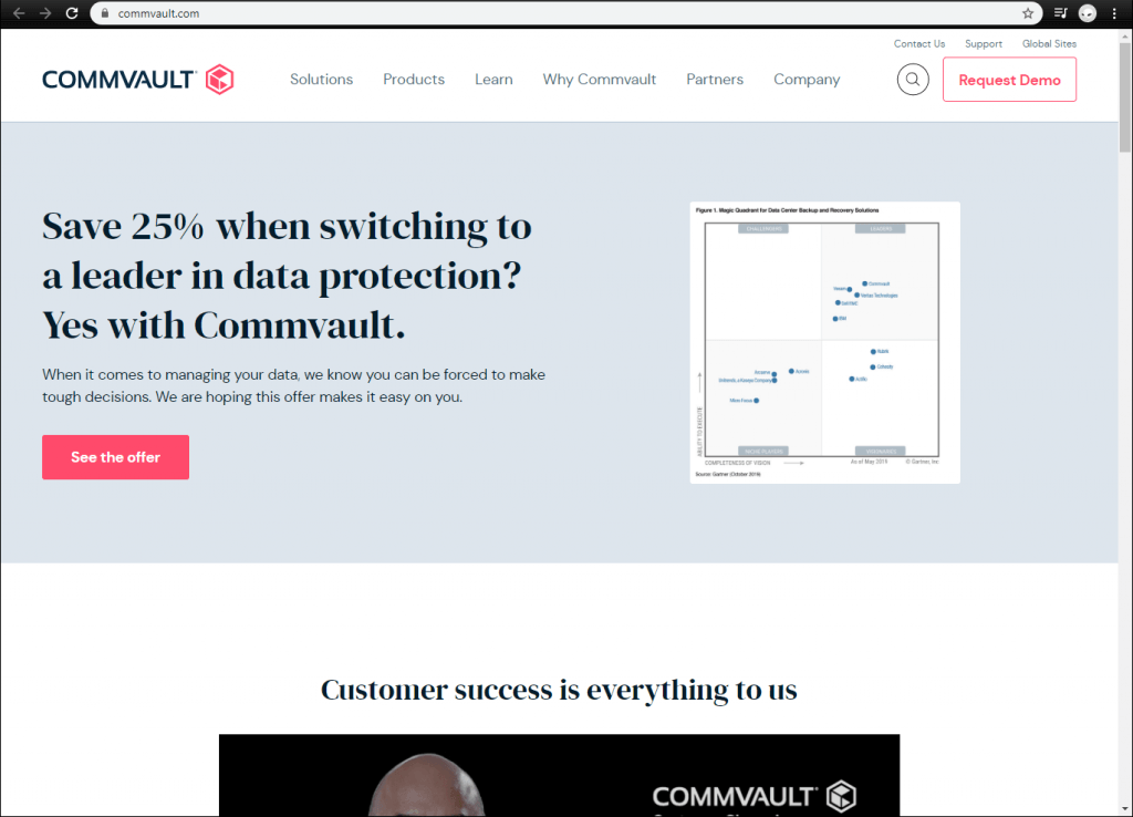 The 10 best backup vendors. Top 10 backup companies