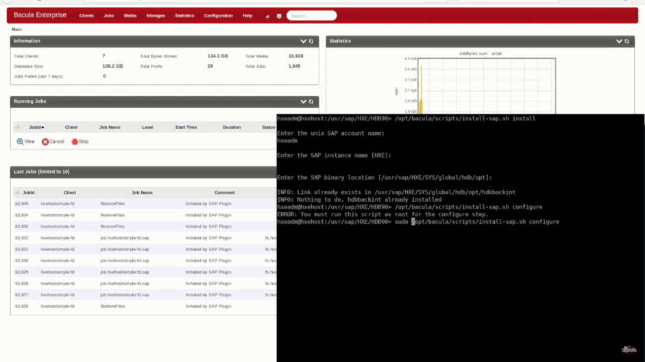Sap Hana Backup Guide With Bacula Enterprise