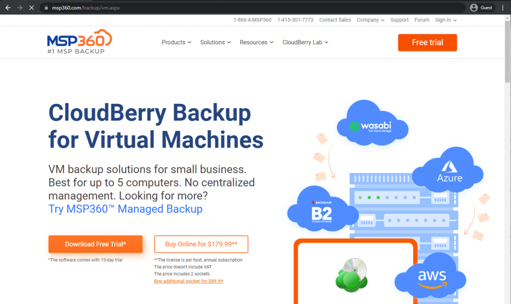 How to Backup Virtual Machine with Bacula? VM Backup Software