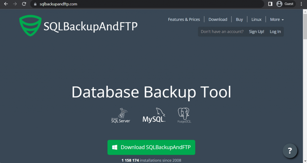 How To Backup Sql Server Sql Server Backup Software Tools And Solutions