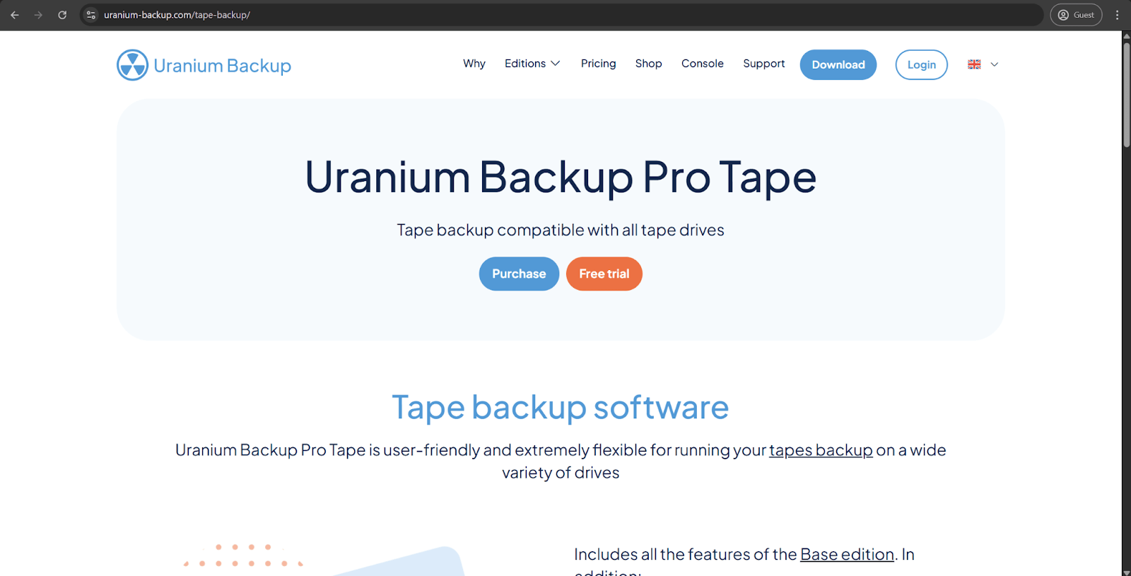 Best Tape Backup Software. Top 13 Tape Backup Solutions