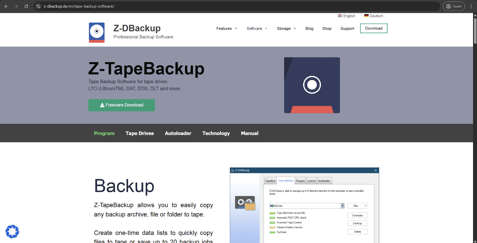 Best Tape Backup Software. Top 13 Tape Backup Solutions