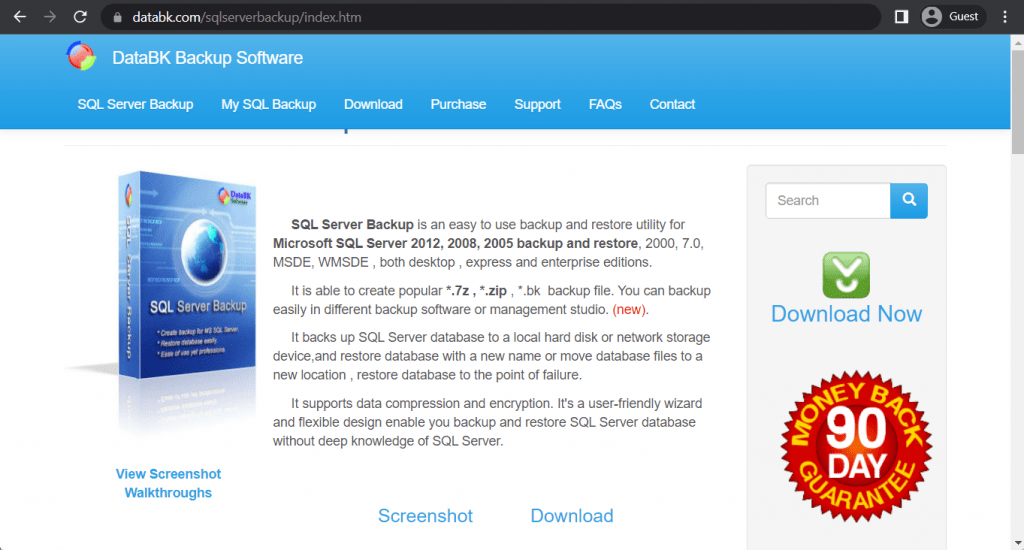 How To Backup Sql Server Sql Server Backup Software Tools And Solutions