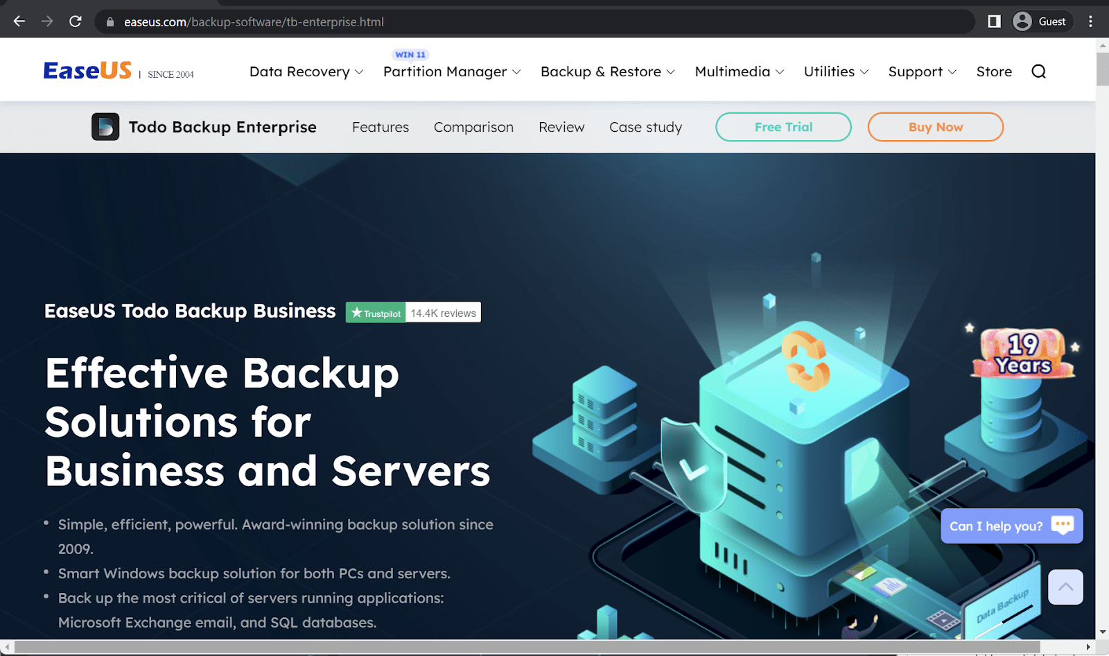How to Backup Active Directory? AD backup tools