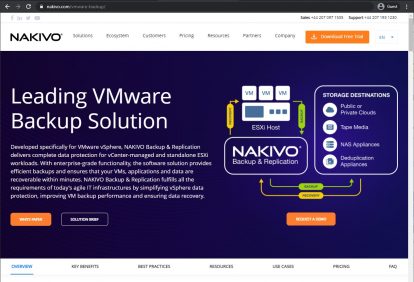 How to Choose the Best Enterprise Backup Software in 2025? Best ...