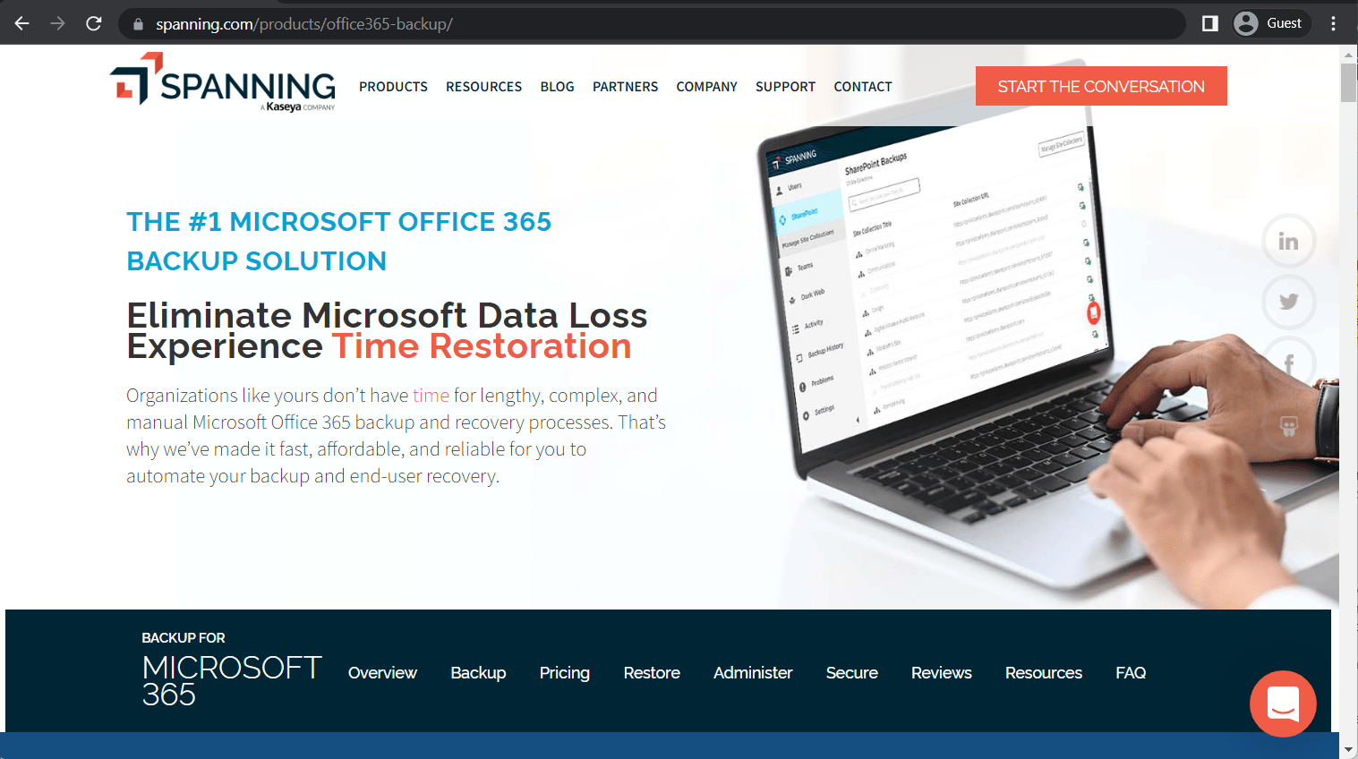 Microsoft 365 Backup Solutions and Tools in 2025