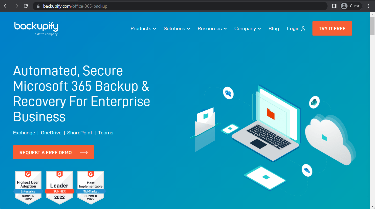Soluções e ferramentas de backup para Microsoft 365 em 2025
