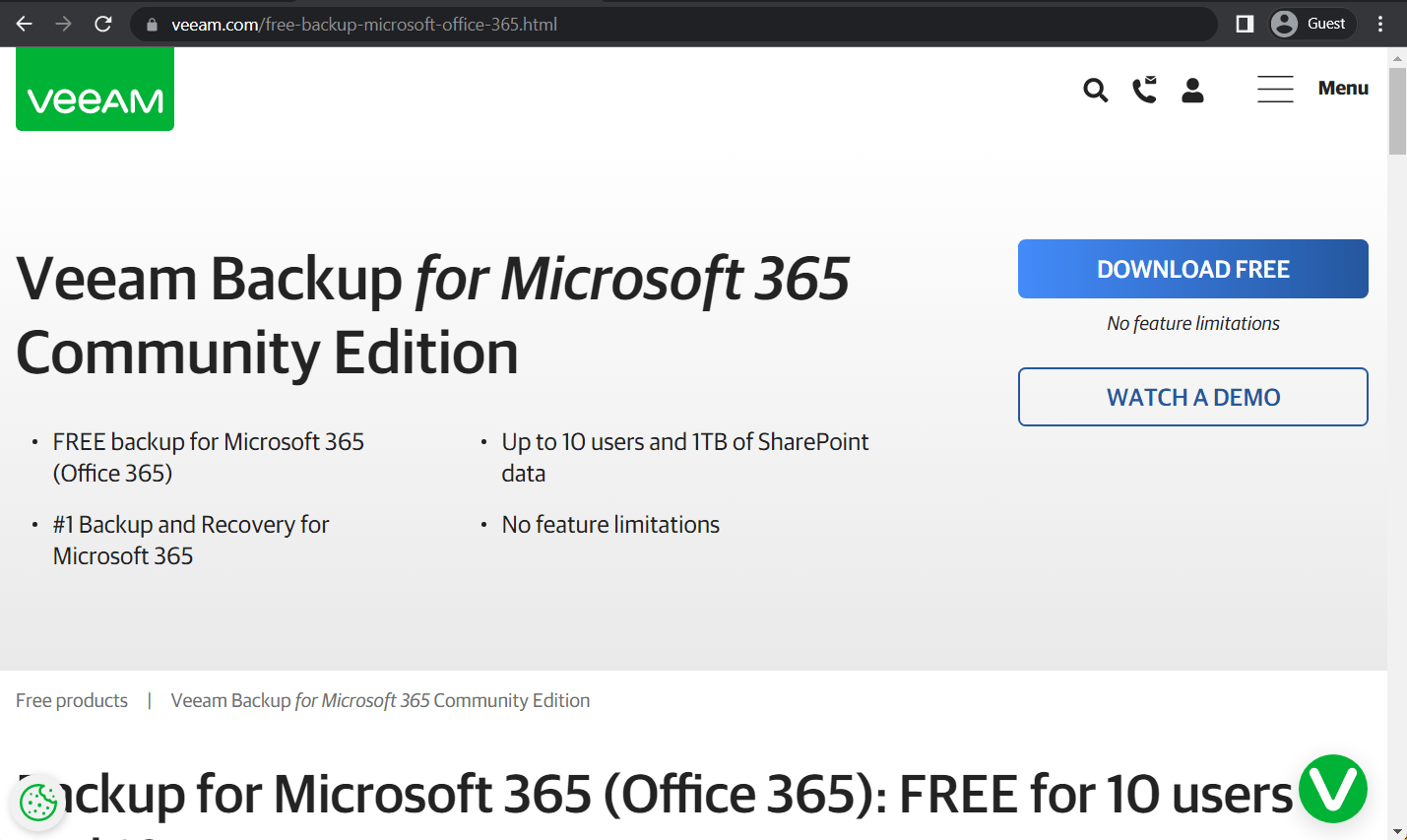 Microsoft 365 Backup Solutions and Tools in 2025
