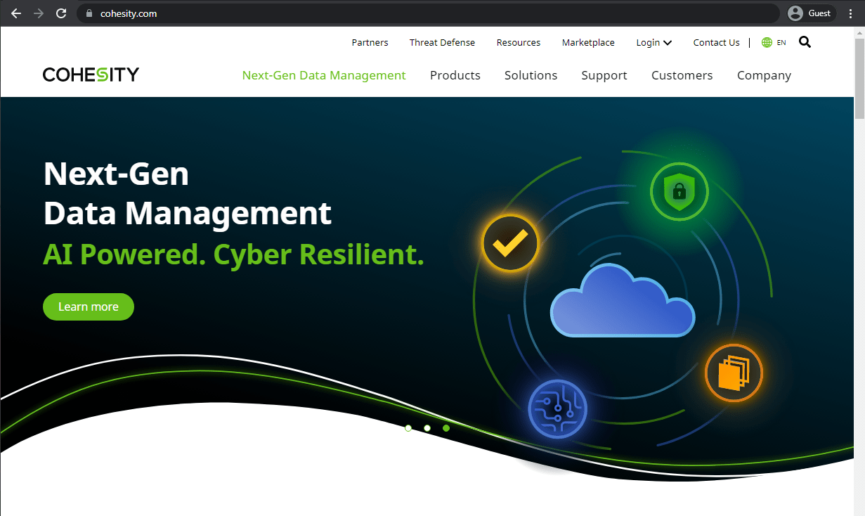 Top 20 Data Center Backup Solutions