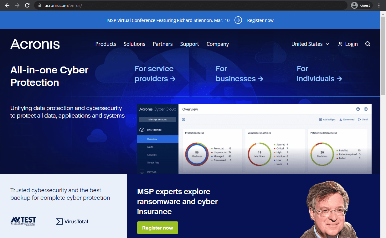 Top 20 Data Center Backup Solutions