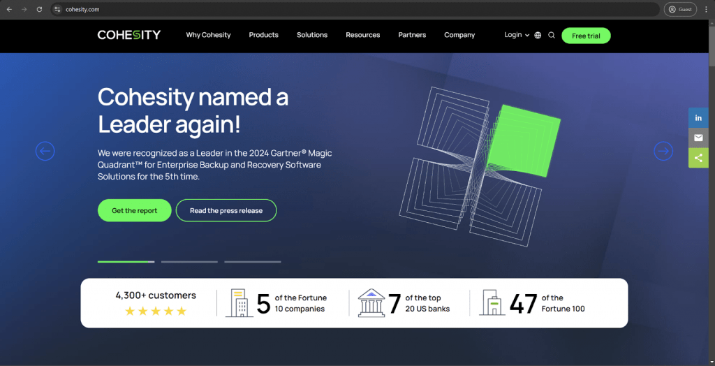 VMware Backup Software Tools. Top 20 VMware Backup Solutions