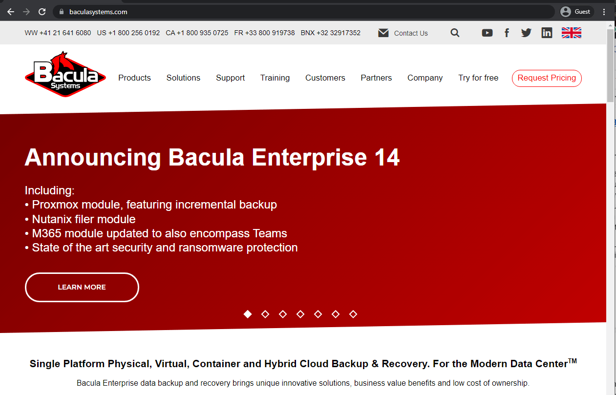 VMware Backup Software Tools. Top 10 VMware Backup Solutions