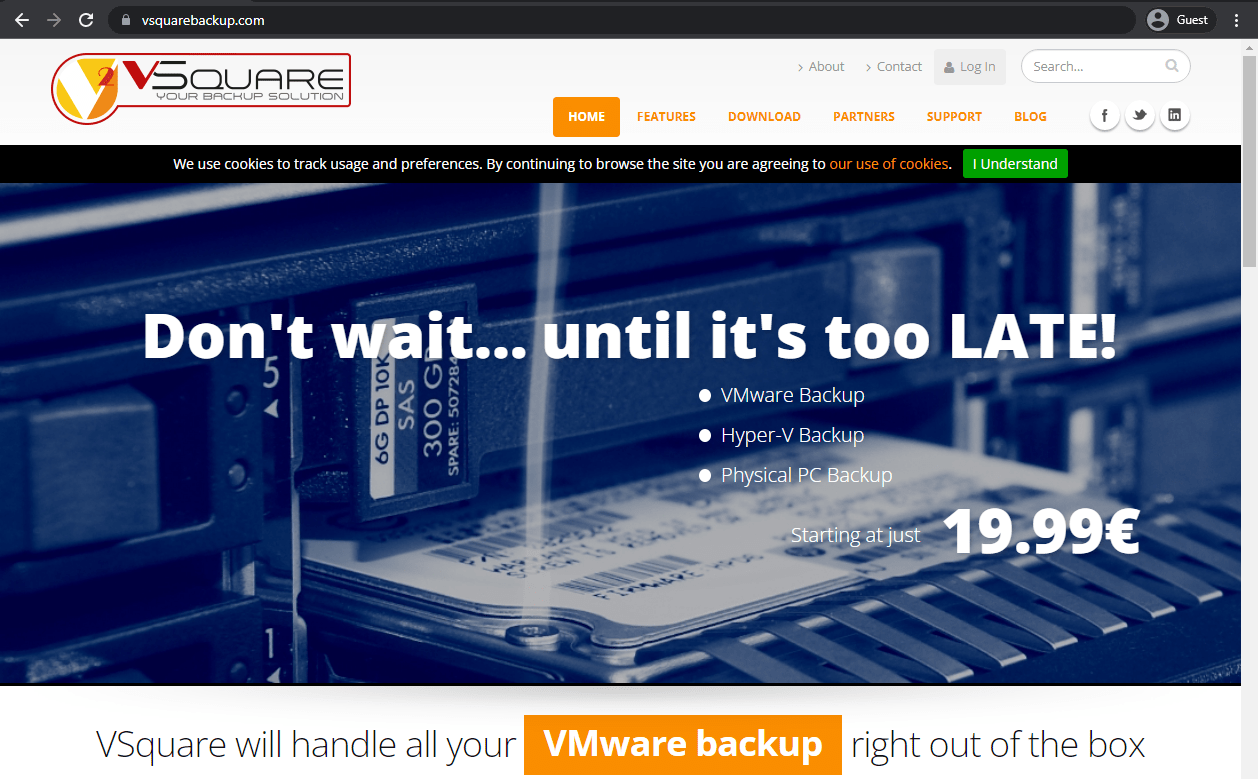 VMware Backup Software Tools. Top 20 VMware Backup Solutions
