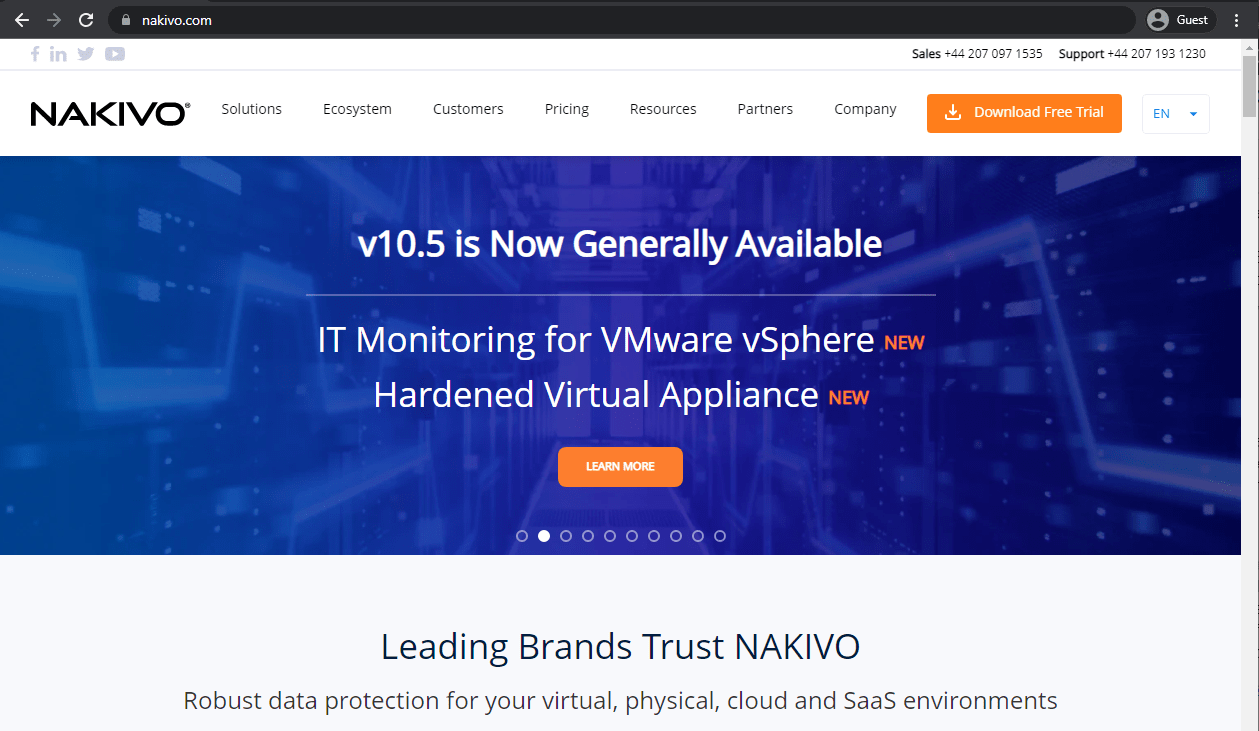 VMware Backup Software Tools. Top 20 VMware Backup Solutions