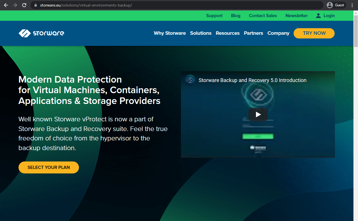 VMware Backup Software Tools. Top 20 VMware Backup Solutions