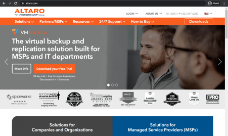 VMware Backup Software Tools. Top 20 VMware Backup Solutions