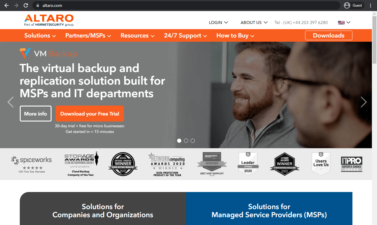 VMware Backup Software Tools. Top 20 VMware Backup Solutions