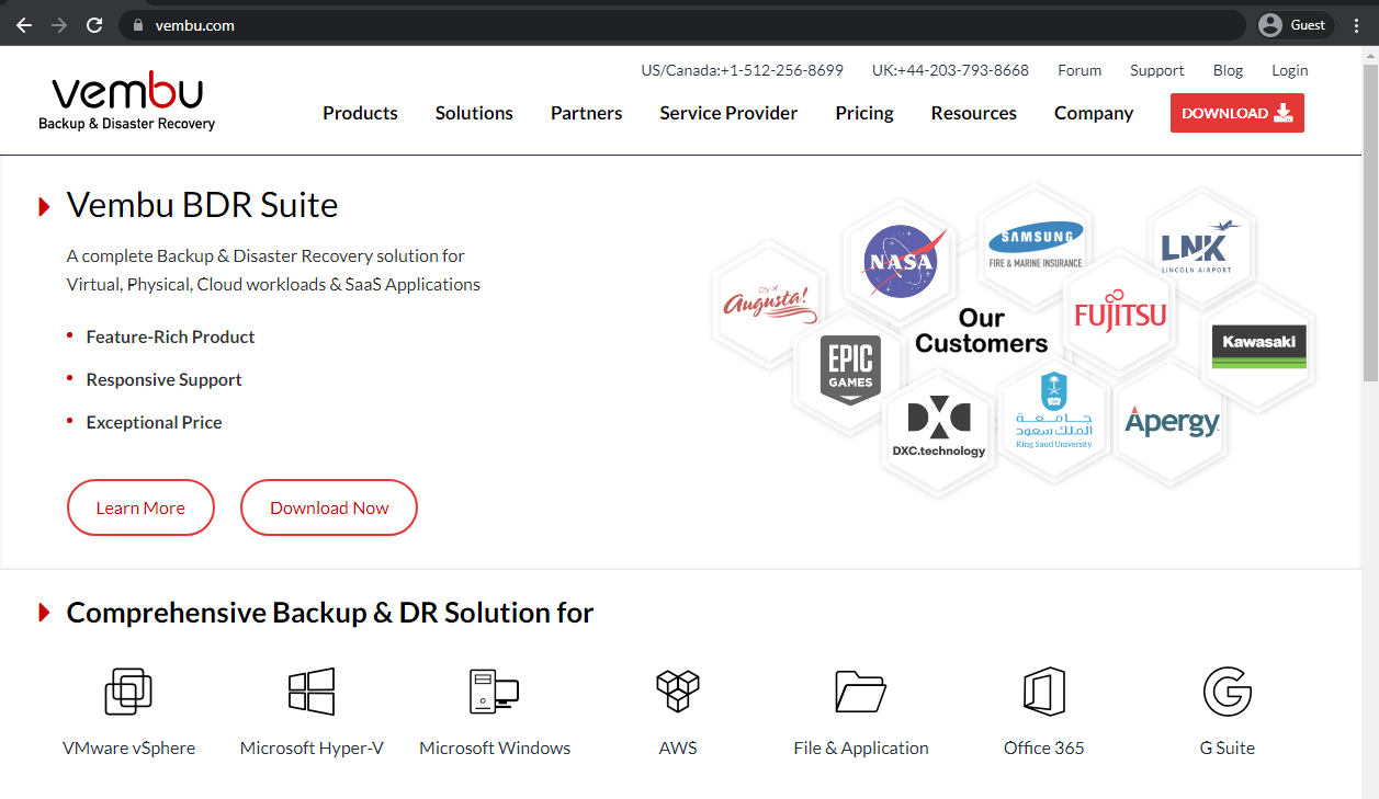 VMware Backup Software Tools. Top 20 VMware Backup Solutions