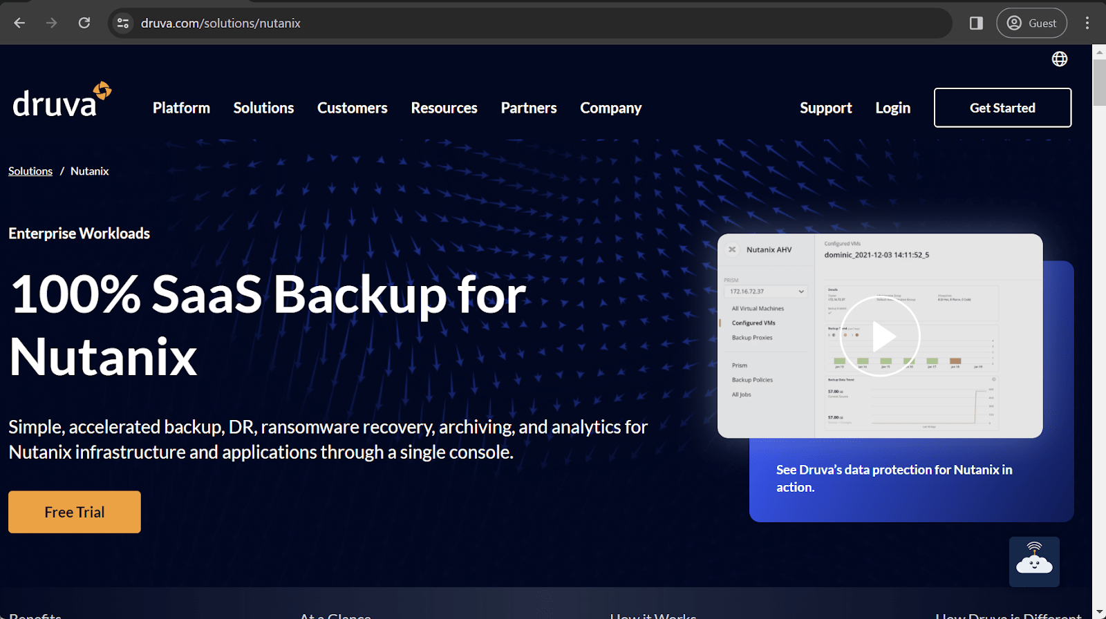 What is Nutanix Backup? Nutanix Backup Solutions