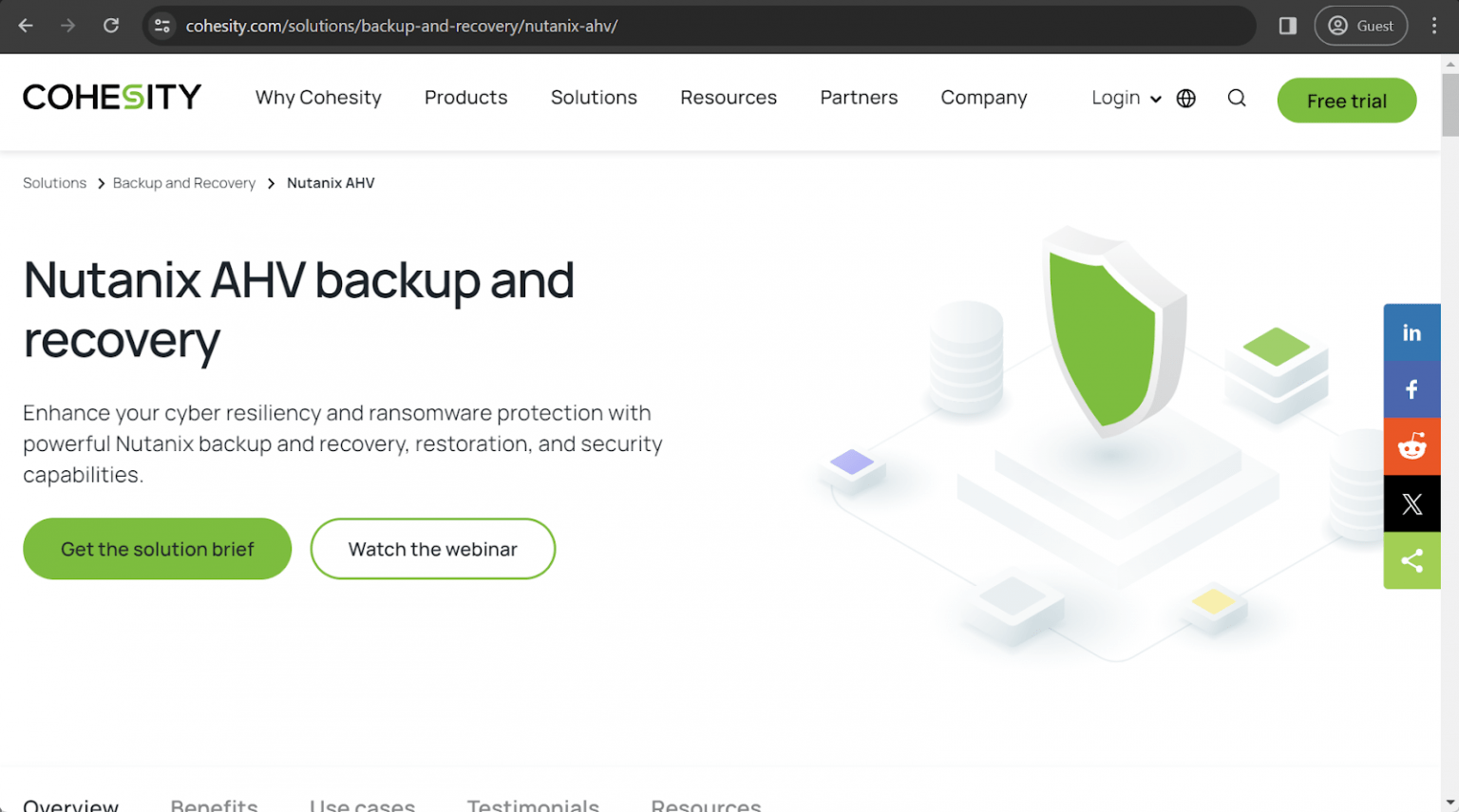 What is Nutanix Backup? Nutanix Backup Solutions