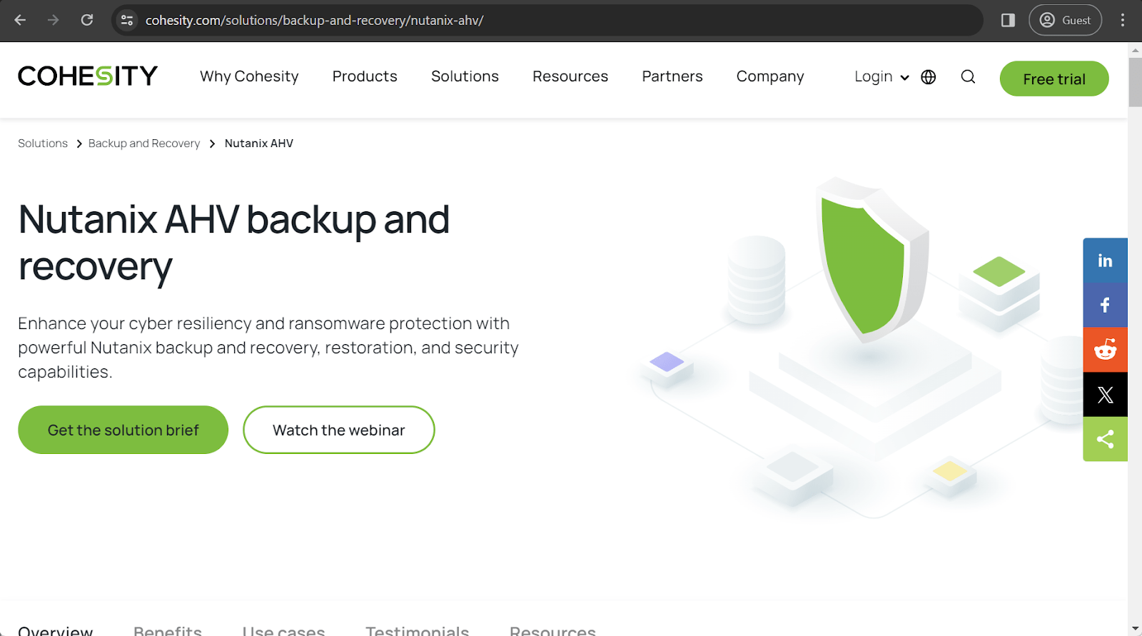 What is Nutanix Backup? Nutanix Backup Solutions
