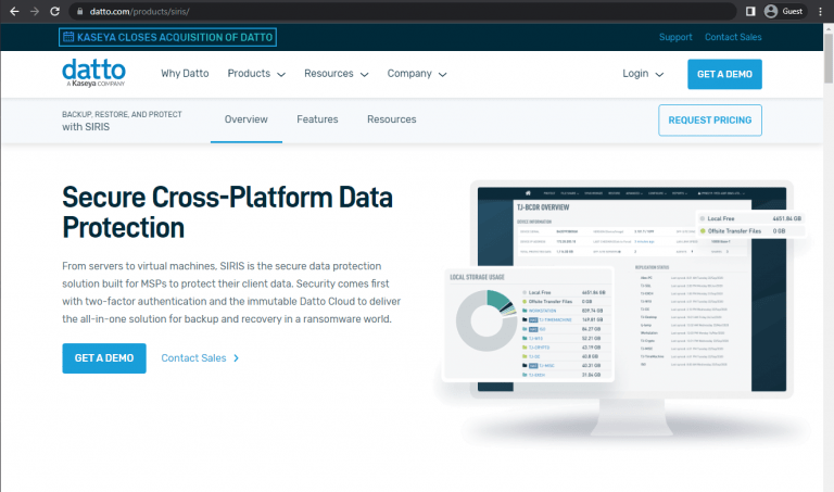 15 Best Server Backup Software Solutions