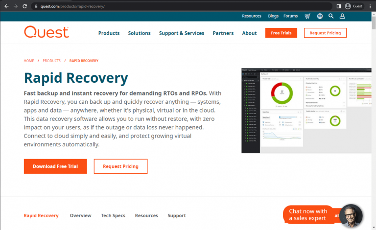 15 Best Server Backup Software Solutions