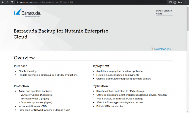 Top 11 Nutanix Backup Solutions