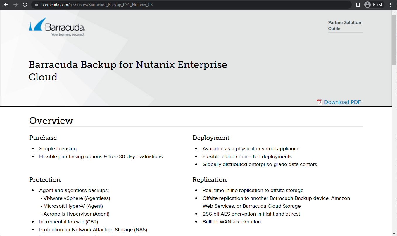 Top 11 Nutanix Backup Solutions
