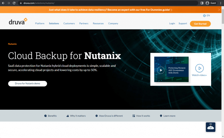 Top 11 Nutanix Backup Solutions