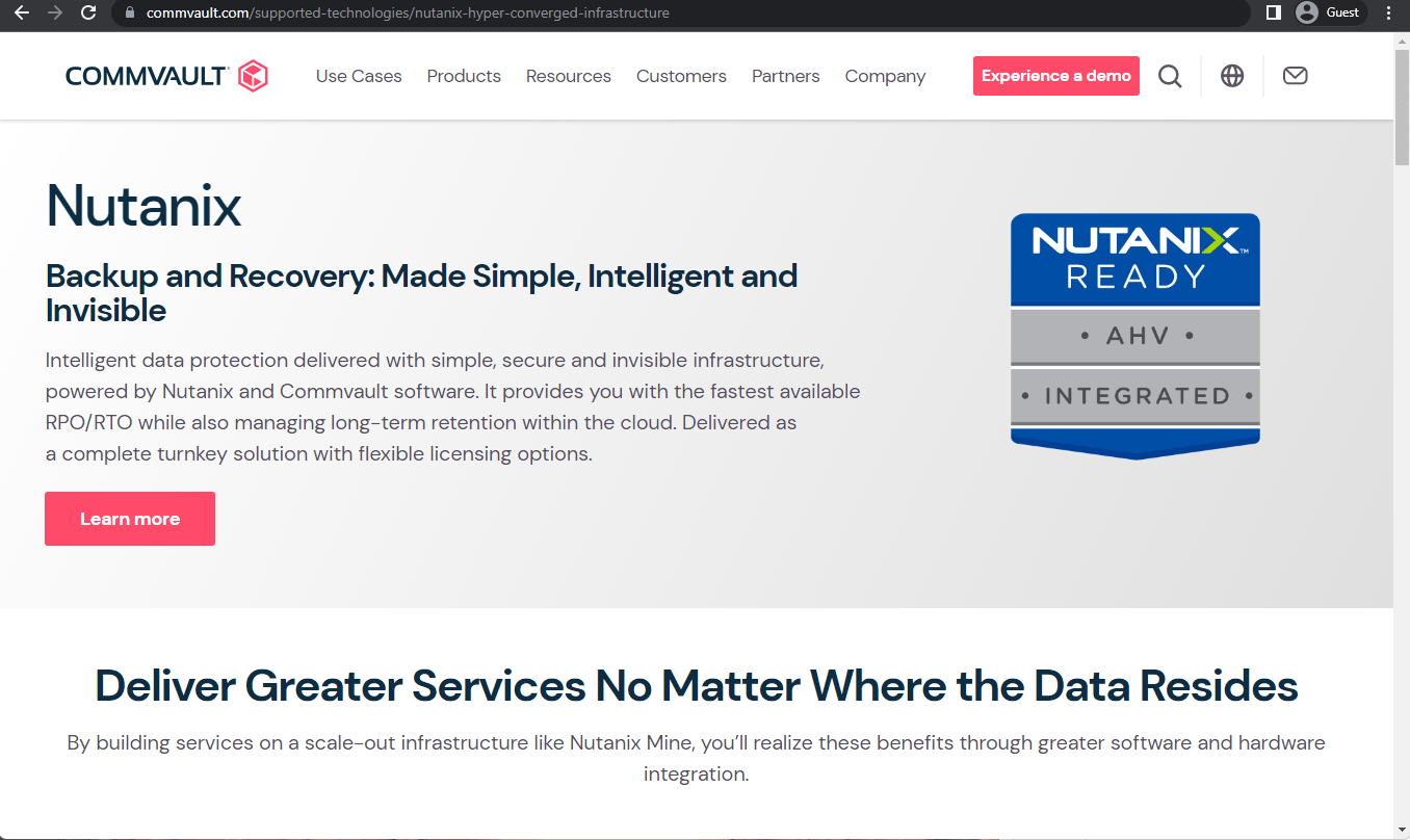 Top 11 Nutanix Backup Solutions