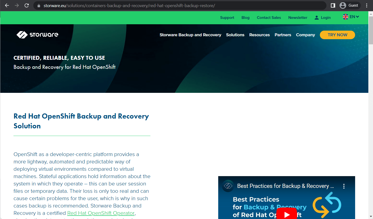 Best 9 OpenShift ETCD Backup & Restore Solutions