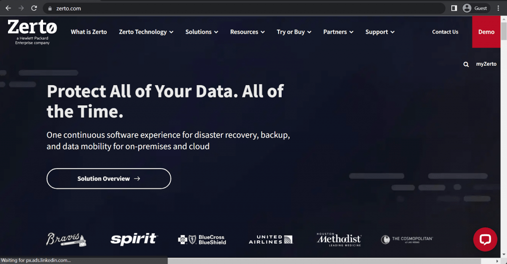 What is Continuous Data Protection? Continuous Data Protection ...