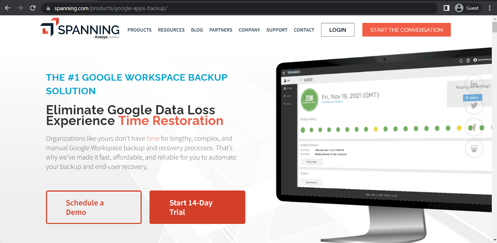Google Workspace Backup Guide: Advantages, Solutions & Types