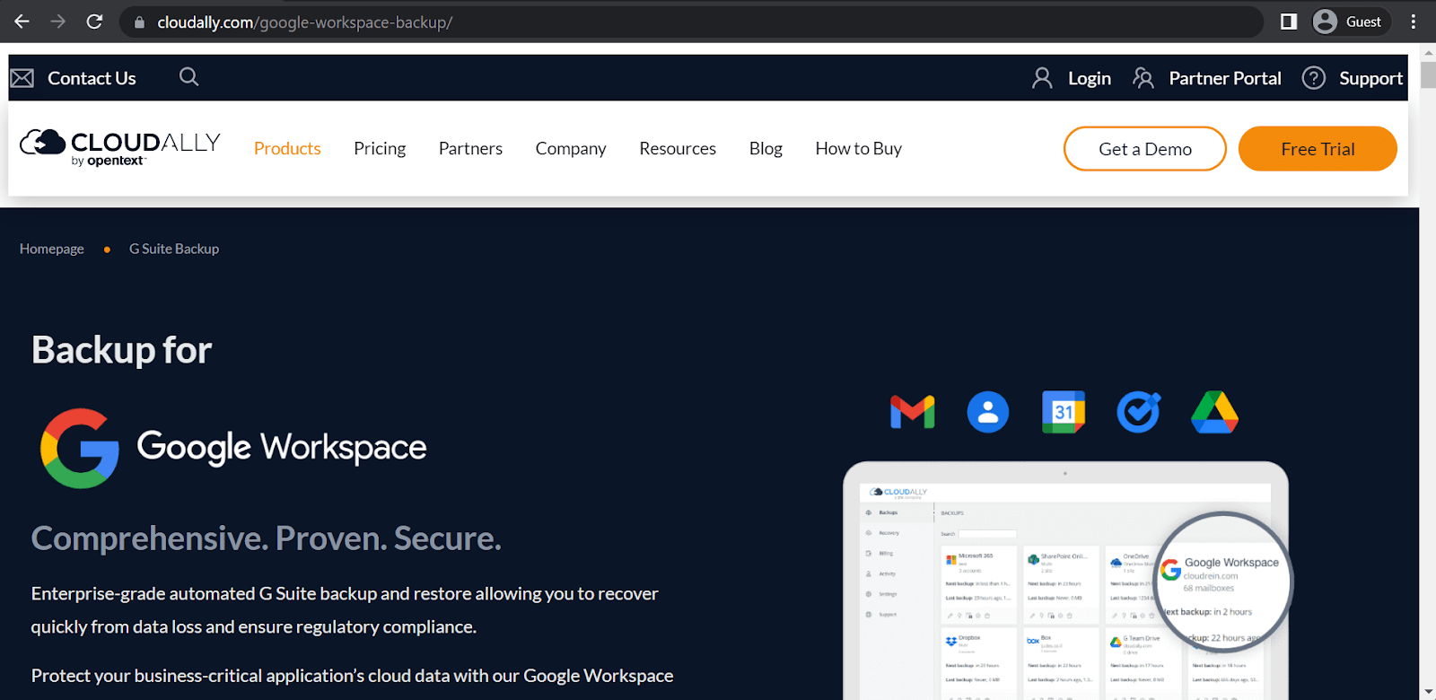 Google Workspace Backup Guide: Advantages, Solutions & Types