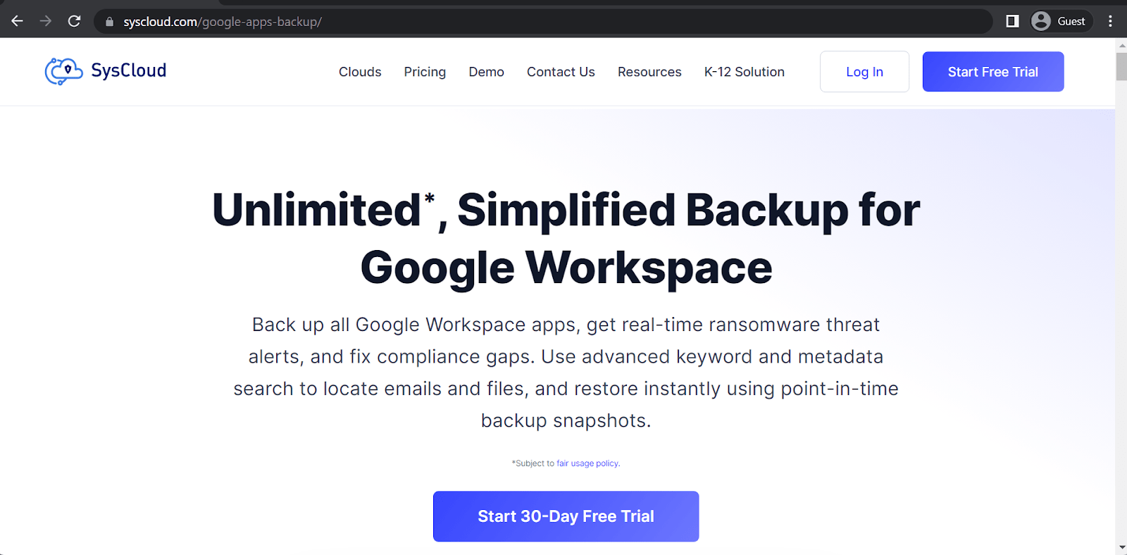 Google Workspace Backup Guide: Advantages, Solutions & Types
