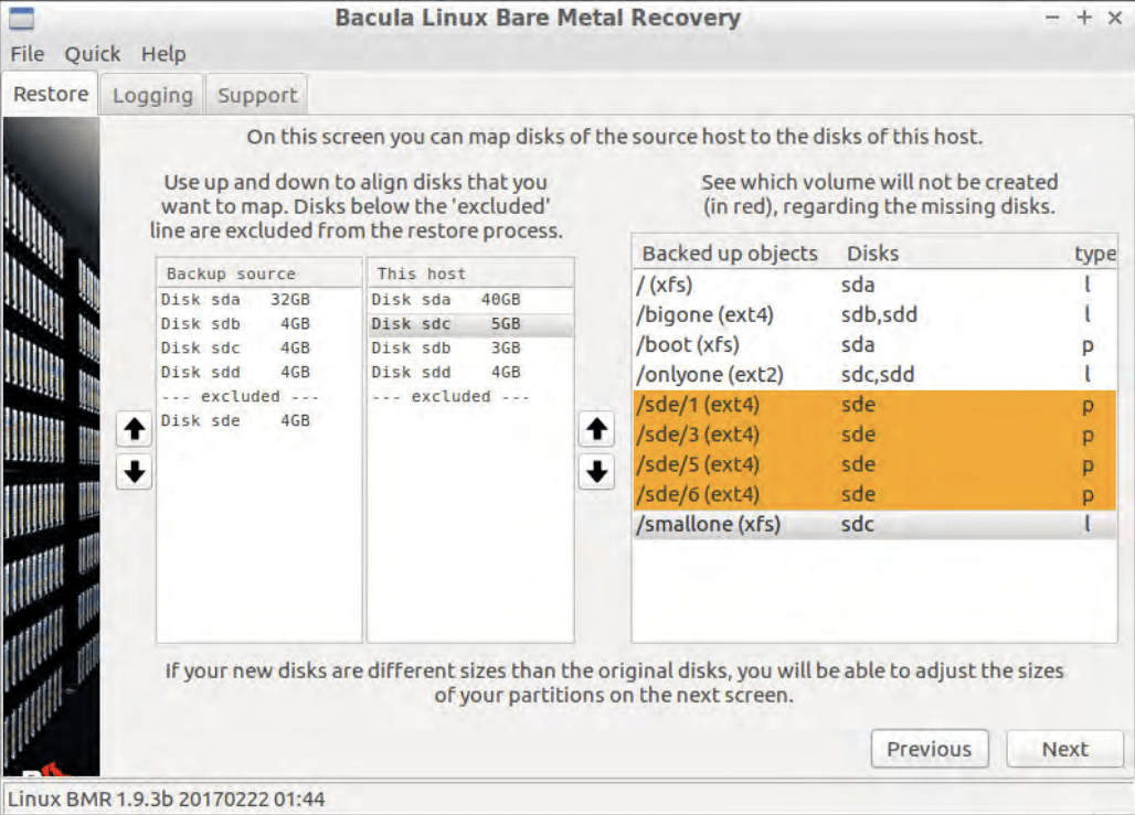 Bare metal backup software. Bare metal recovery definition