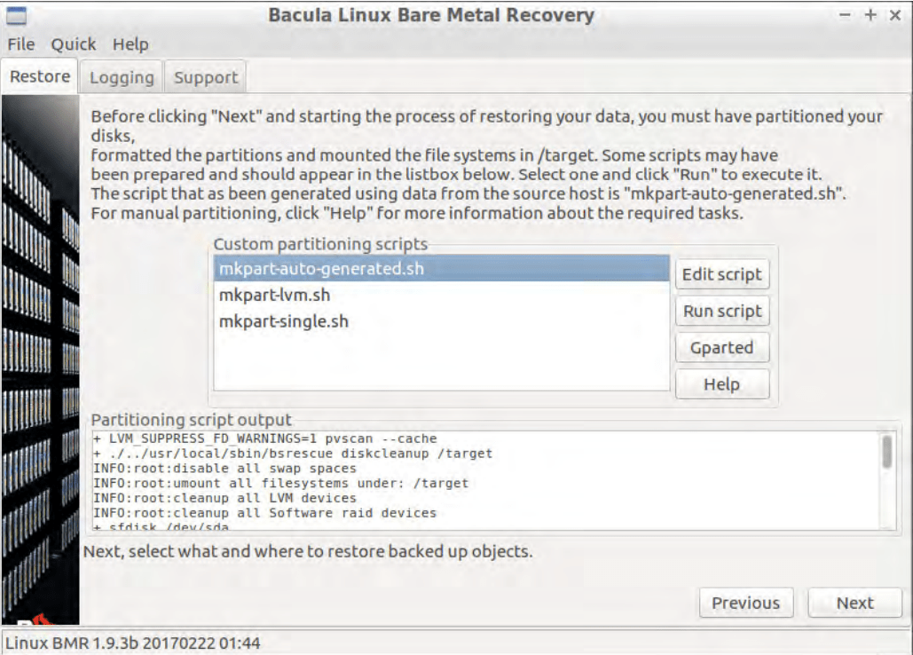 Bare metal backup software. Bare metal recovery definition