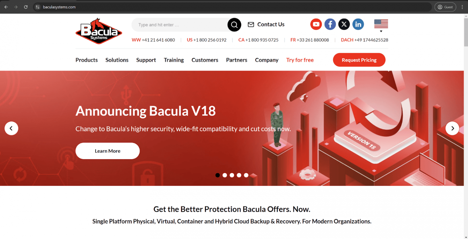 Virtual Machine Backups Overview. VM Backups with Bacula Enterprise