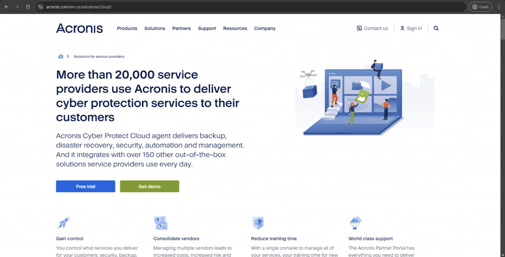 Best MSP Backup Solutions. How to Choose MSP Backup and Recovery Software?