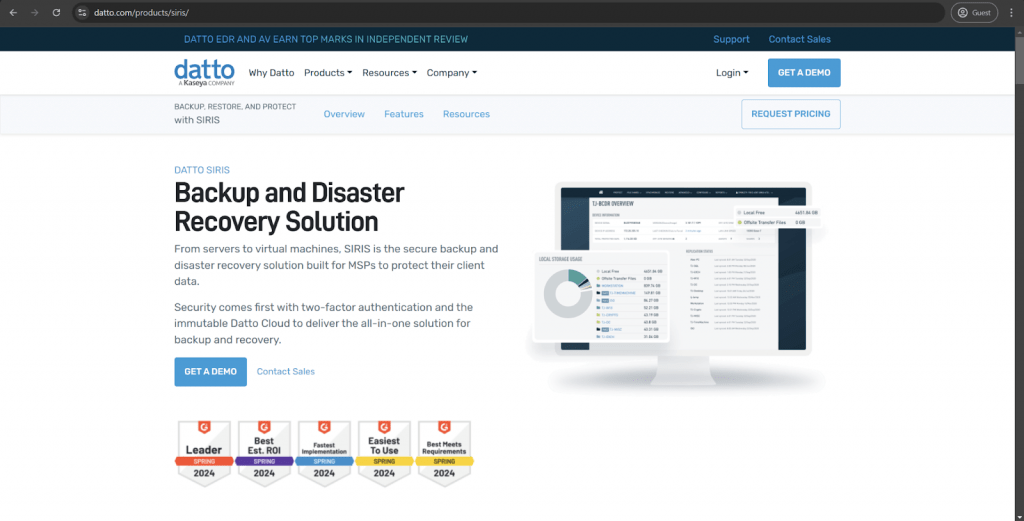 Best MSP Backup Solutions. How to Choose MSP Backup and Recovery Software?