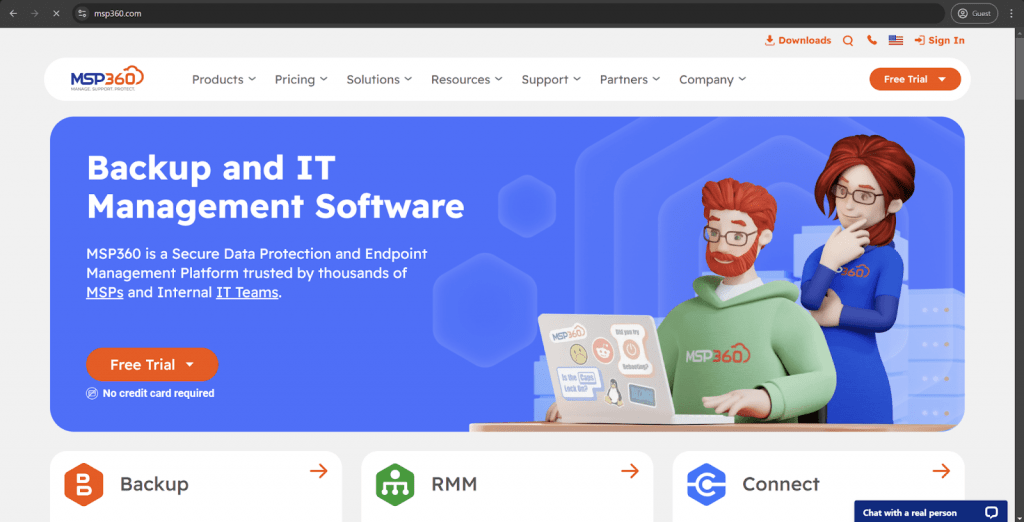 Best MSP Backup Solutions. How to Choose MSP Backup and Recovery Software?