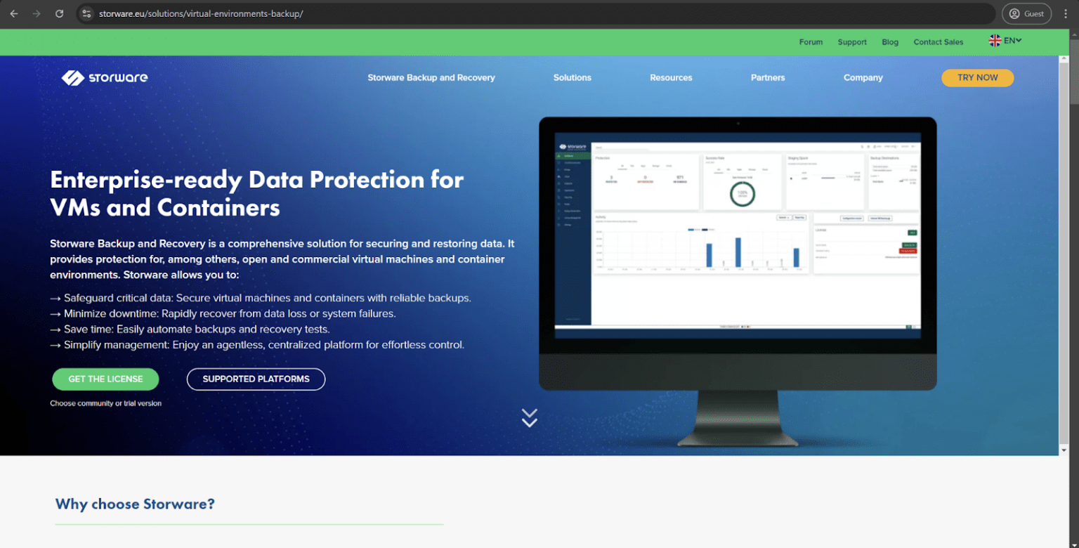 KVM Backup Software Solutions. How to Backup KVM VMs?
